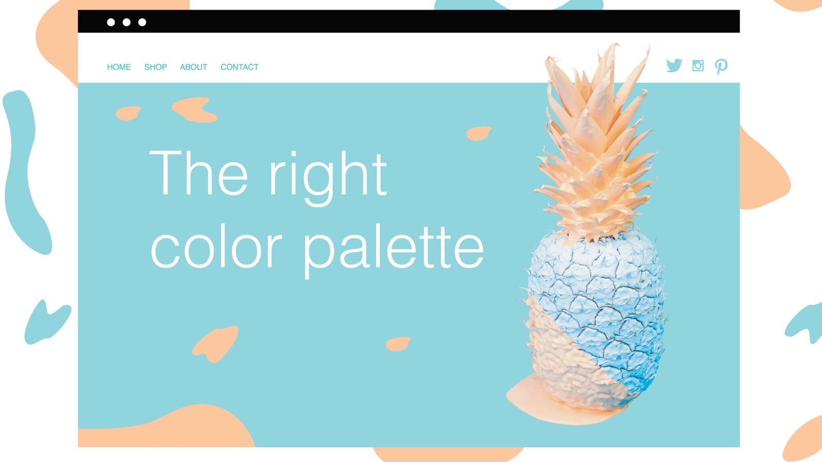 How to Choose the Right Color Palette for Your Website: A Complete ...