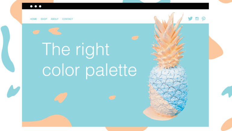 How to Choose the Right Color Palette for Your Website: A Complete ...