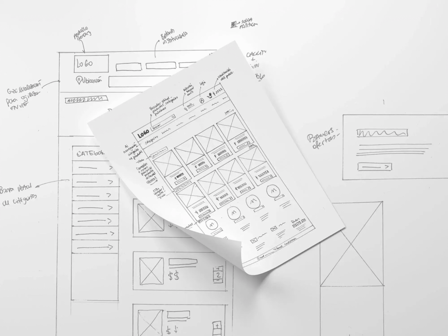 How to Create a Website Wireframe: A Beginner’s Guide - Web Designing ...